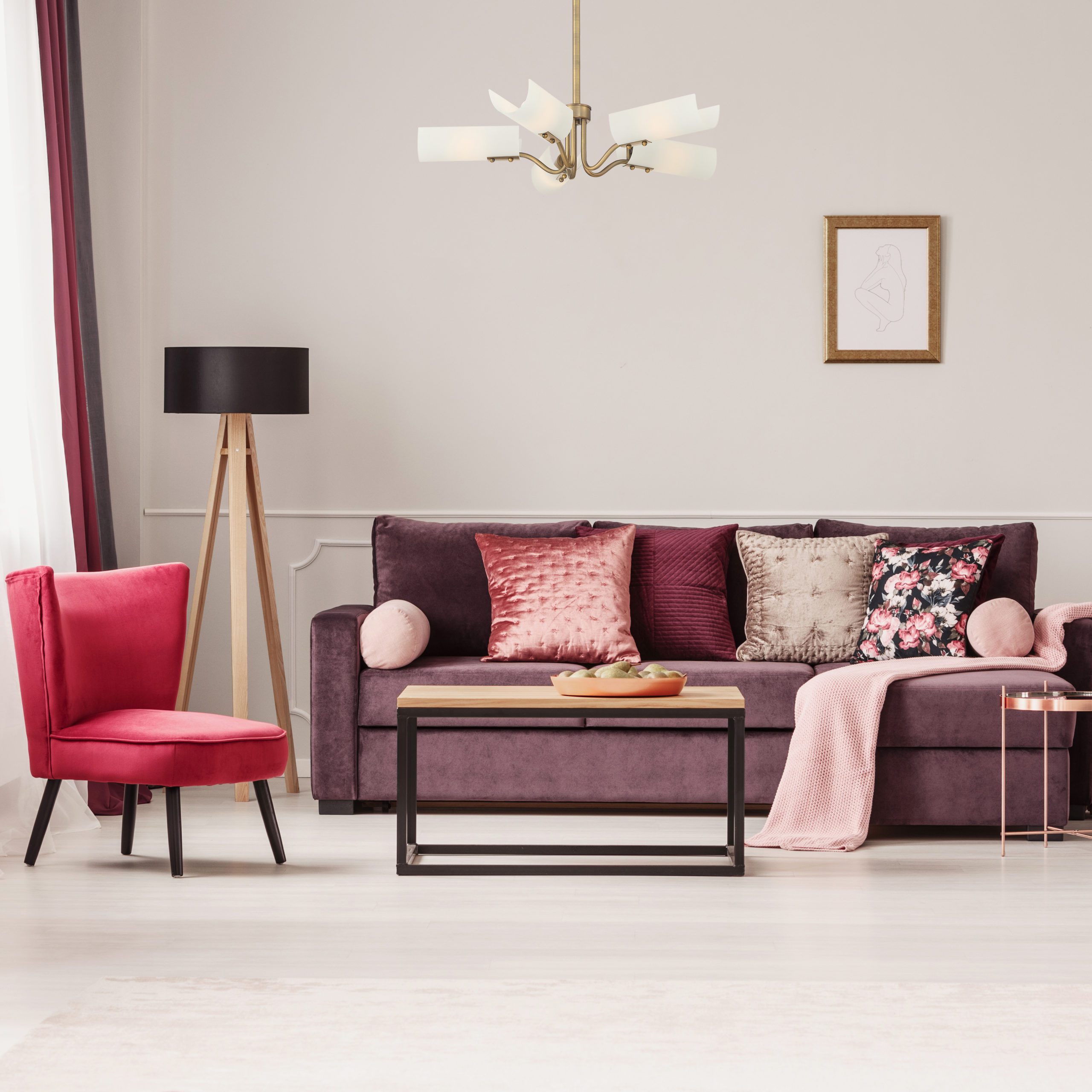 Manhasset 30″ 5-Light Chandelier – Designers Fountain