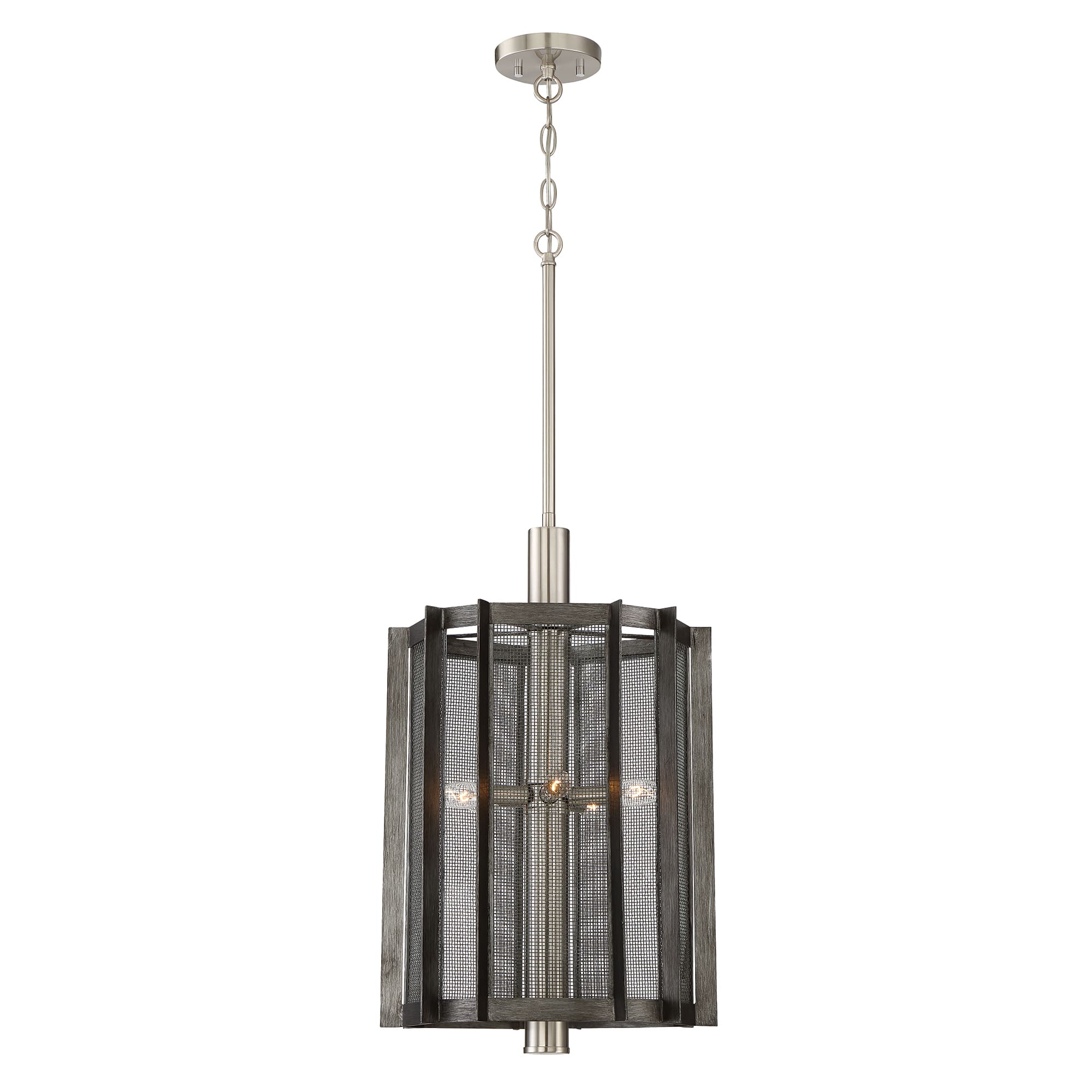 Baxter 16.25″ 5-Light Pendant – Designers Fountain