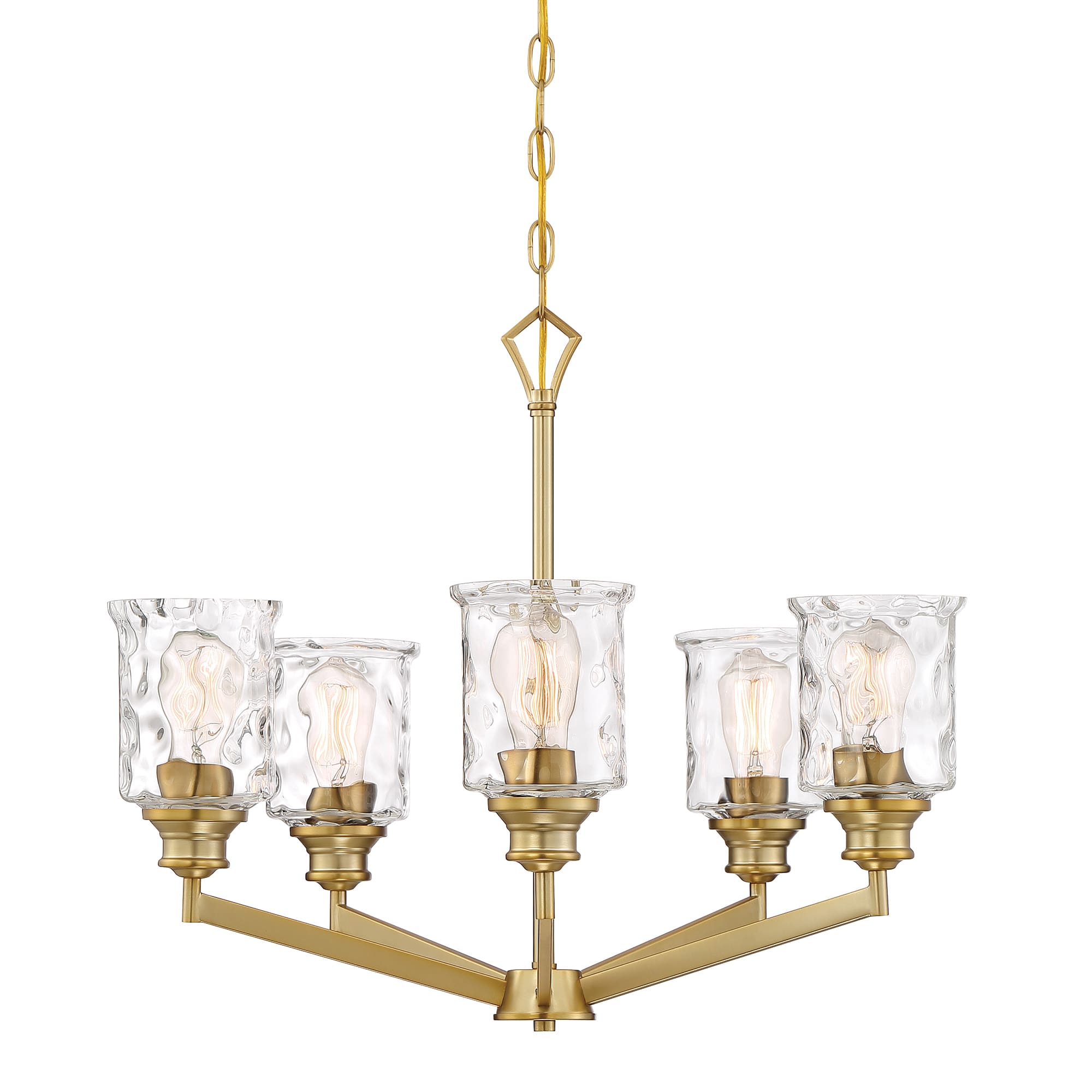Drake 25″ 5-Light Chandelier – Designers Fountain