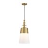 Ava 10″ 1-Light Pendant – Designers Fountain