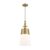 Ava 10″ 1-Light Pendant – Designers Fountain