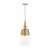 Ava 10″ 1-Light Pendant – Designers Fountain